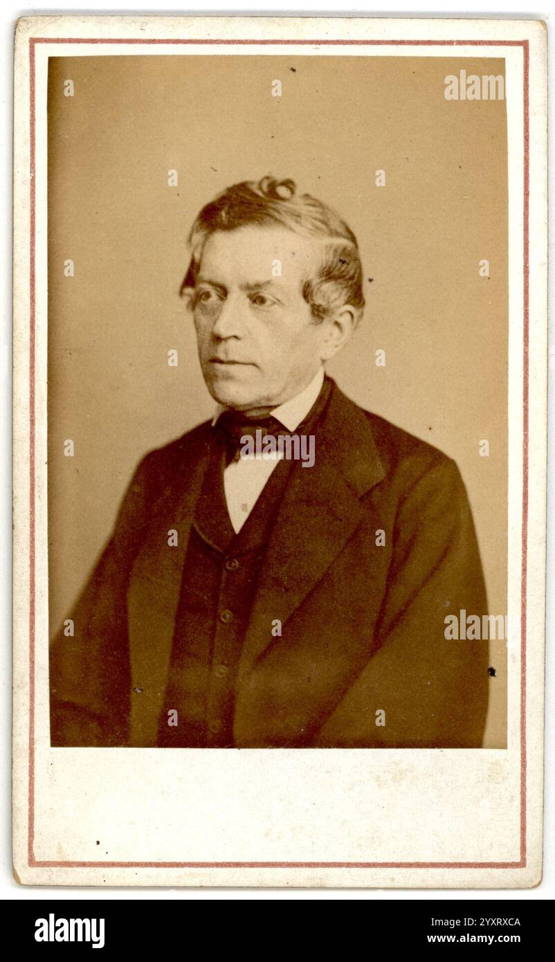 David Friedrich Strauss 2, c. 1865-1874 Stock Photo - Alamy