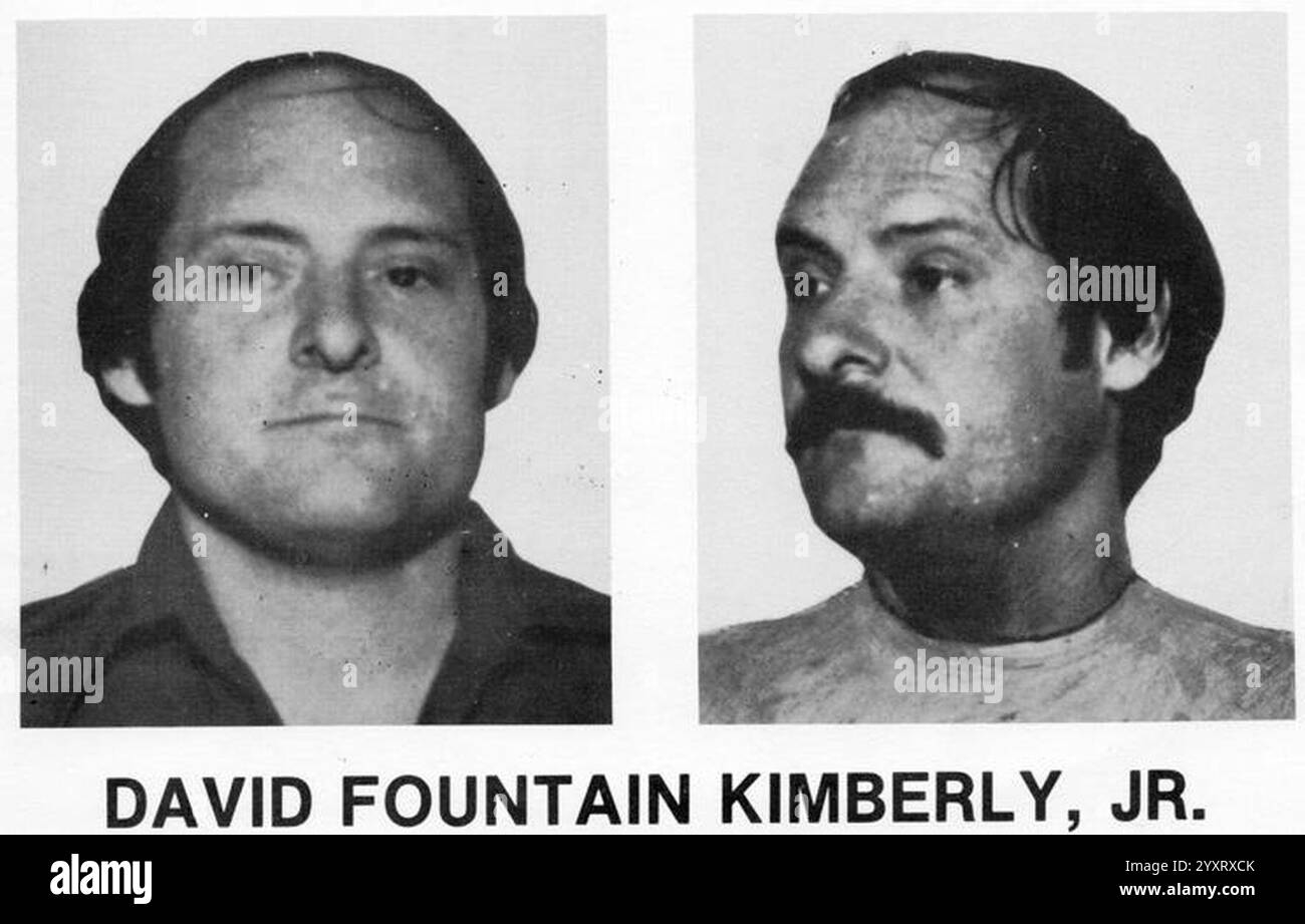 David Fountain Kimberly Jr. (FBI Stock Photo - Alamy