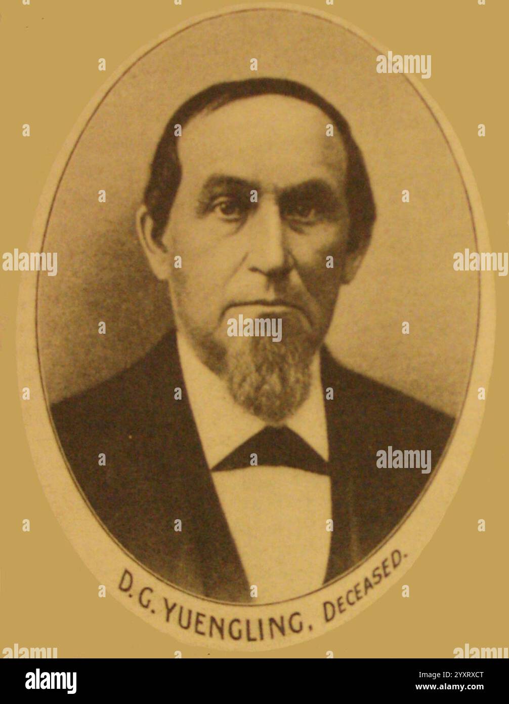 David G. Yuengling Stock Photo - Alamy