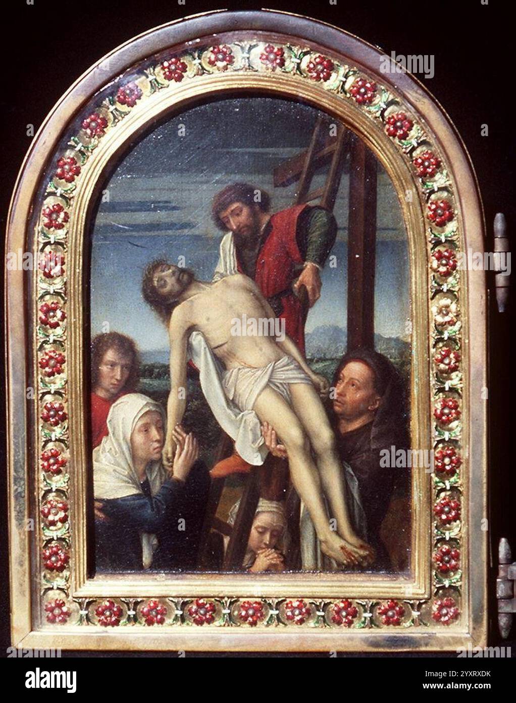 David Gérard - deposizione di Cristo dalla croce, 1181417 Stock Photo ...