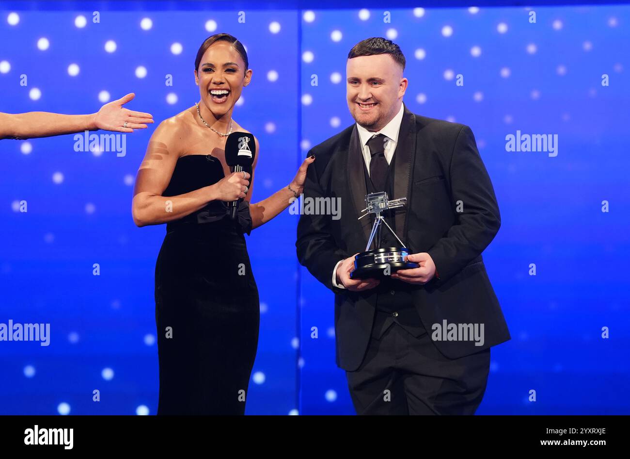 Luke Littler and the BBC Young Sports Personality of the Year 2024 ...