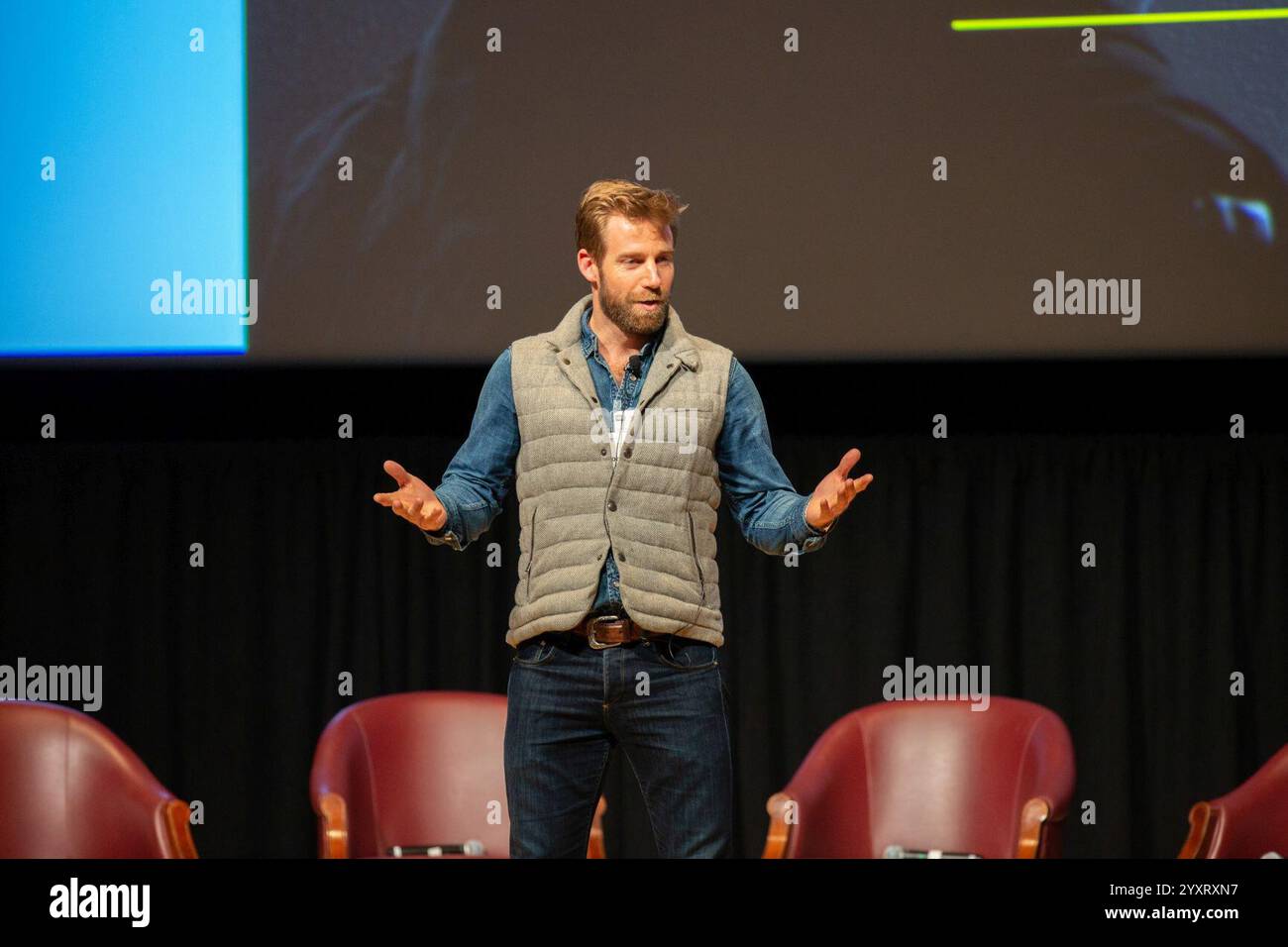 David Hysong at Rare Disease Day at NIH 2020 Stock Photo - Alamy