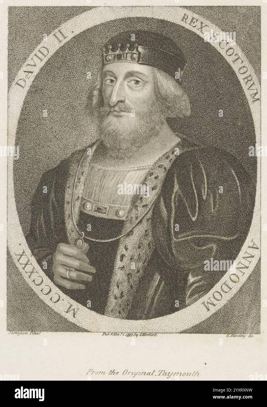 David ii king of scotland hi-res stock photography and images - Alamy