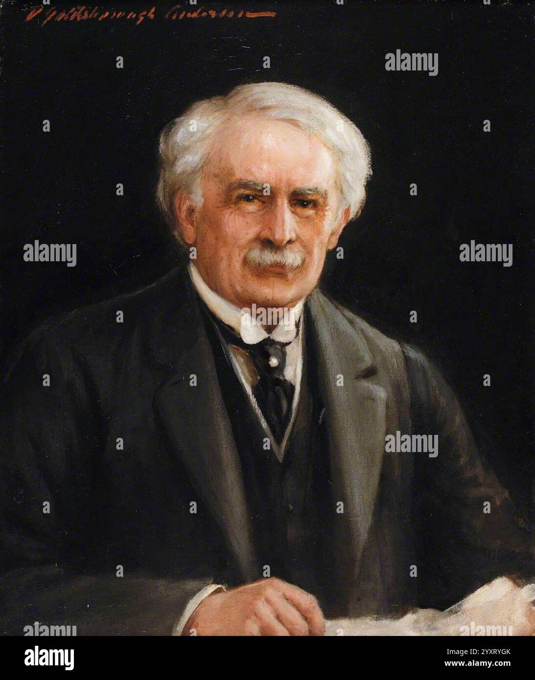 David Lloyd George (1863–1945) (gcf04510 Stock Photo - Alamy