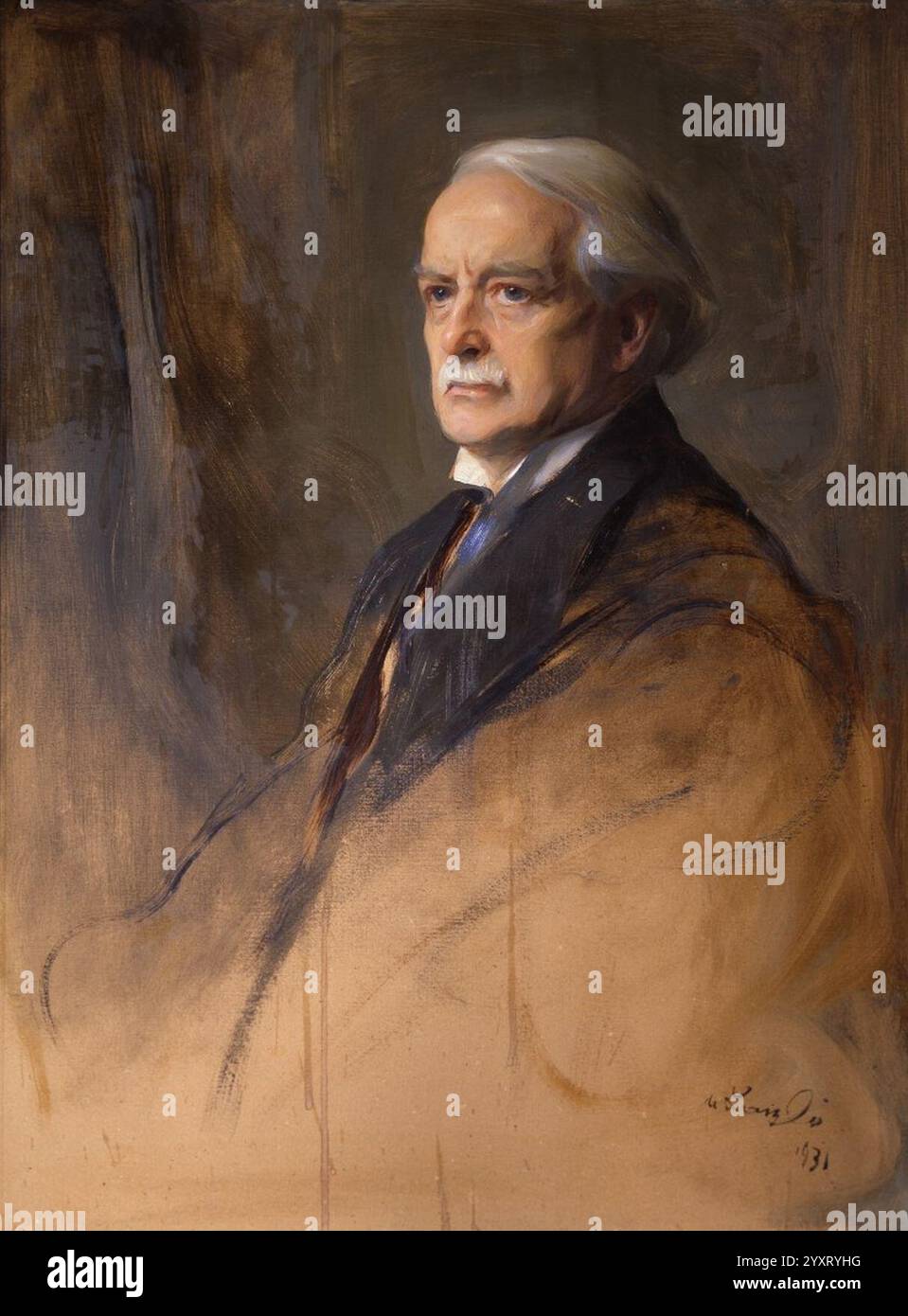 David Lloyd George, 1st Earl Lloyd George of Dwyfor Stock Photo - Alamy