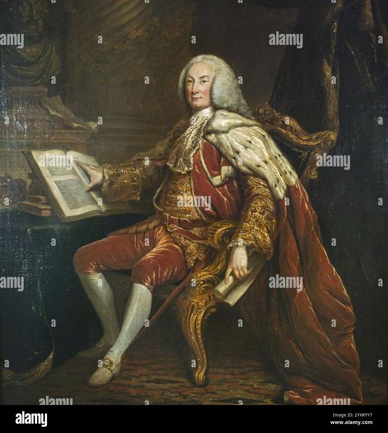 David Martin - William Murray, 1st Earl of Mansfield, 1705 - 1793. Lord ...