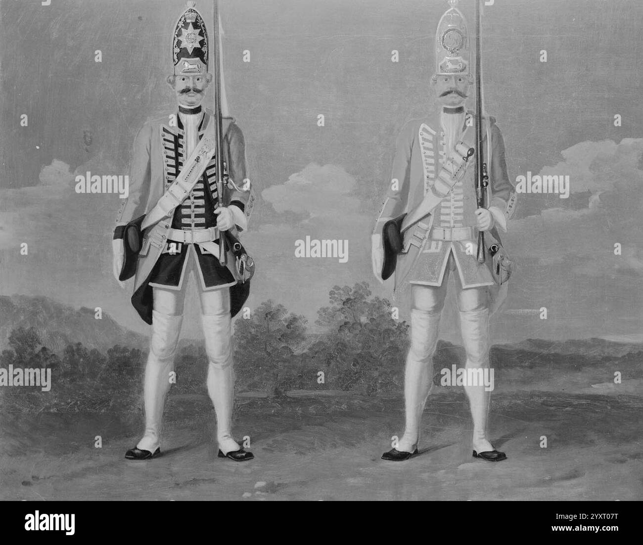 David Morier (1705^-70) - Grenadiers, Foot Guards and Infantry Regiment ...