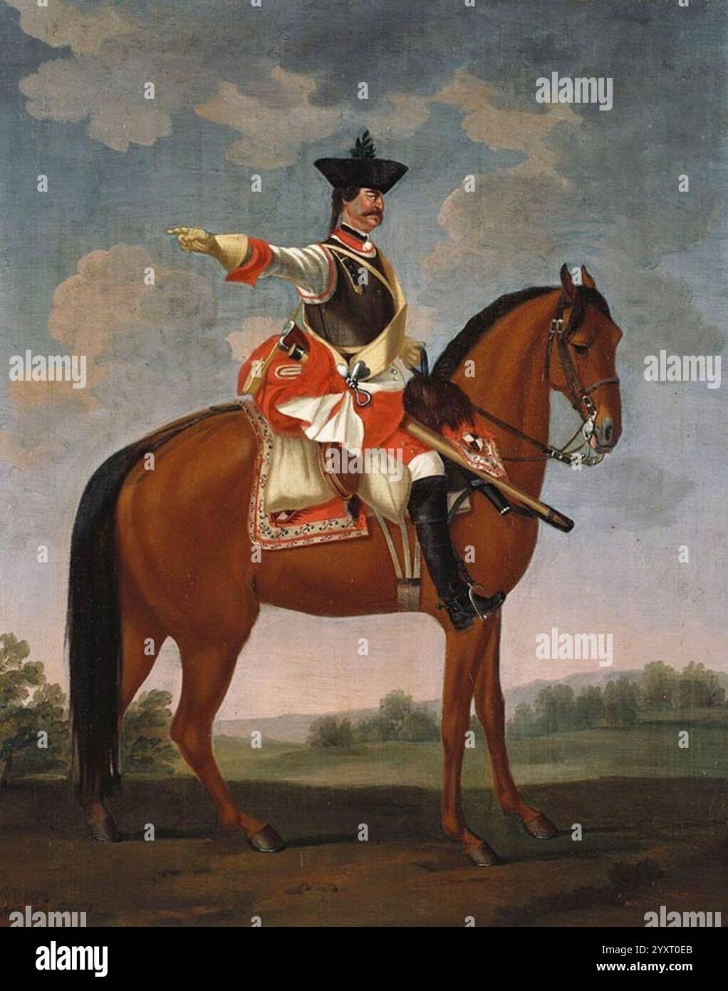 David Morier (1705^-70) - Private, 1st Regiment of Cuirassiers ...