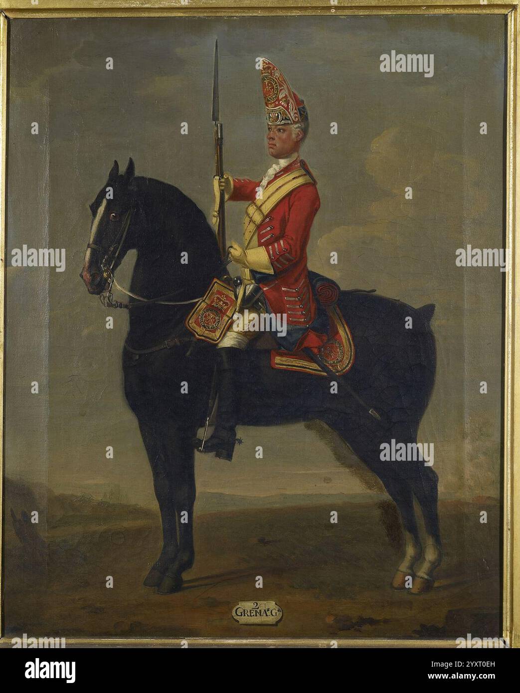 David Morier (1705^-70) - Private, 2nd Troop of Horse Grenadier Guards ...