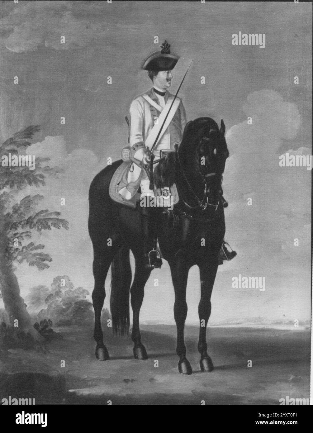 David Morier (1705^-70) - Private, ''Leib-Regiment'' of Horse Stock ...