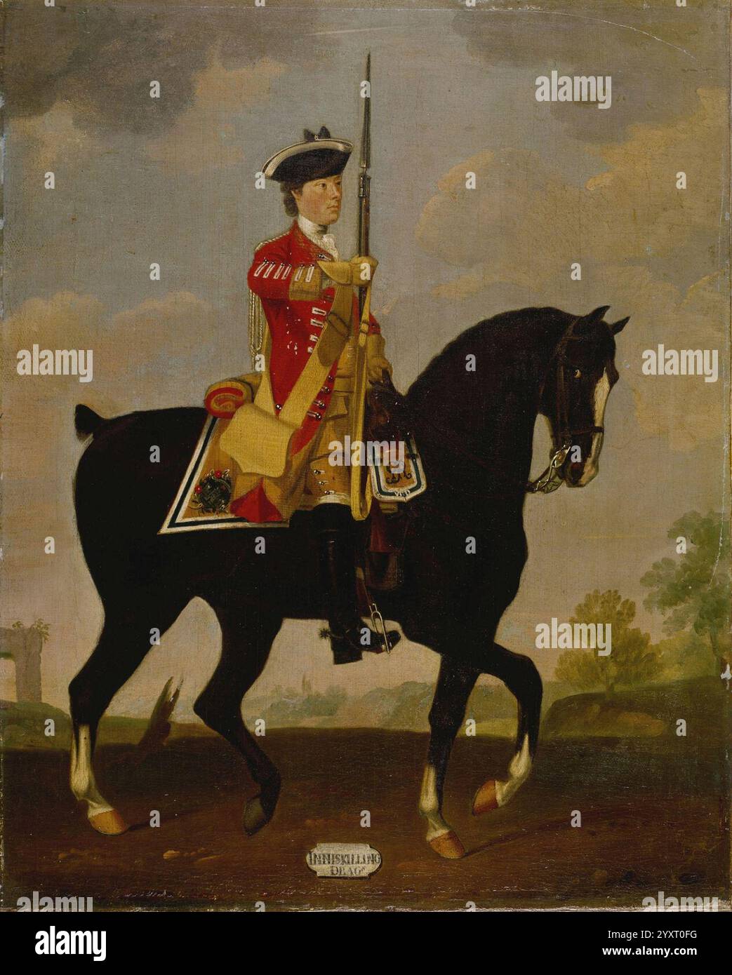 David Morier (1705^-70) - Private, 6th Inniskilling Dragoons, 1751 ...