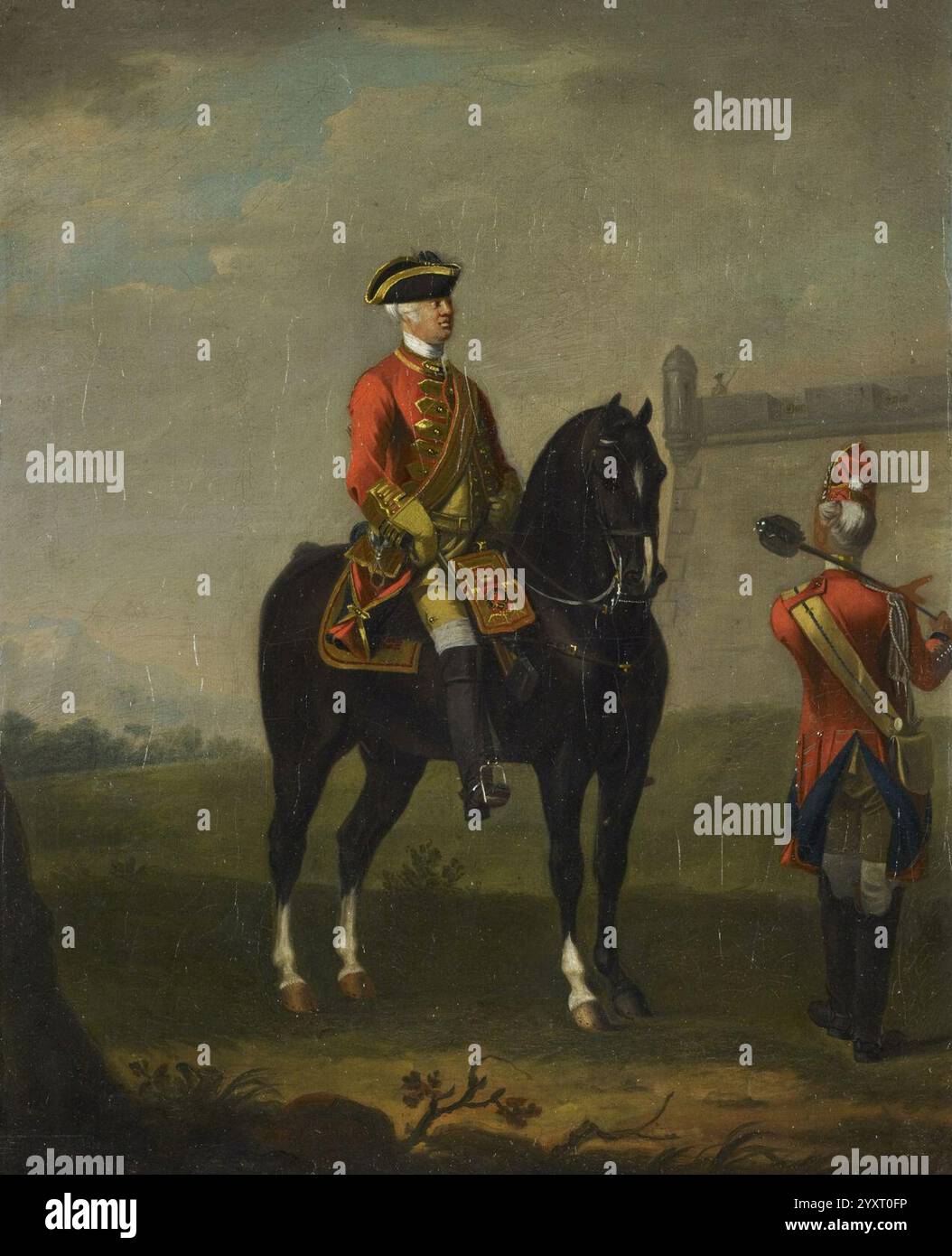 David Morier (1705^-70) - Privates, 1st Troop of Horse Guards and 1st ...
