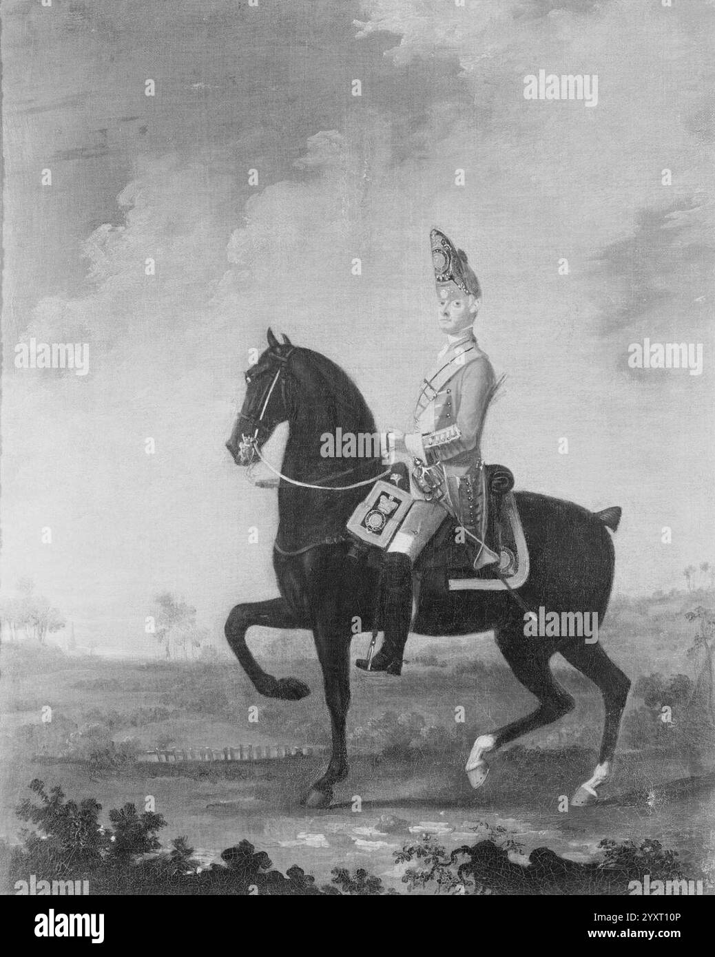 David Morier (1705^-70) - Quartermaster, 1st Troop of Horse Grenadier ...