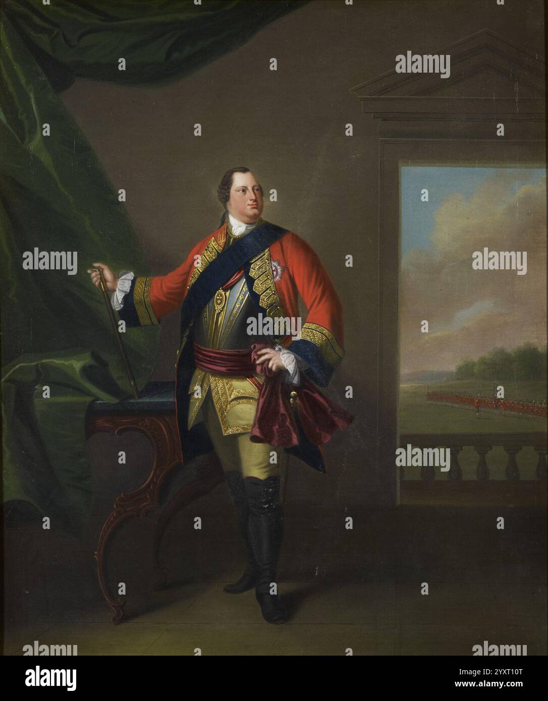 David Morier (1705^-70) - William Augustus, Duke of Cumberland (1721 ...