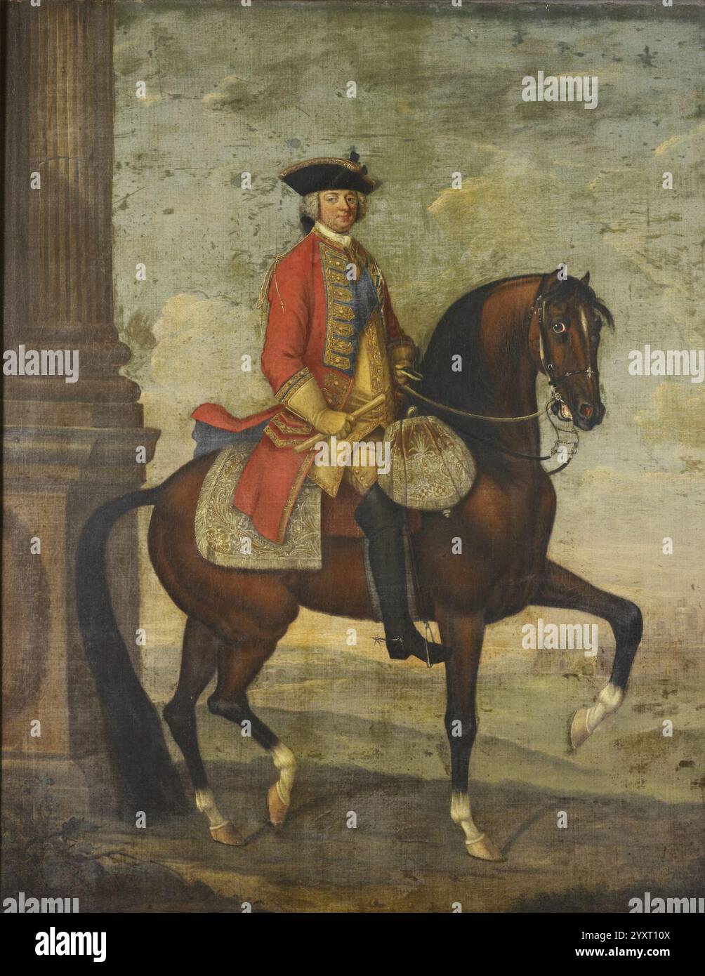 David Morier (1705^-70) - William Augustus, Duke of Cumberland (1721-65 ...