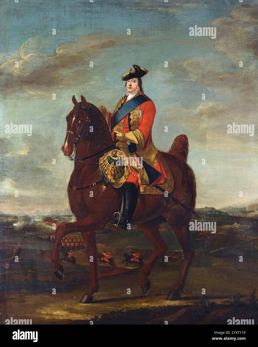 David Morier (1705^-70) - William Augustus, Duke of Cumberland (1721-65 ...