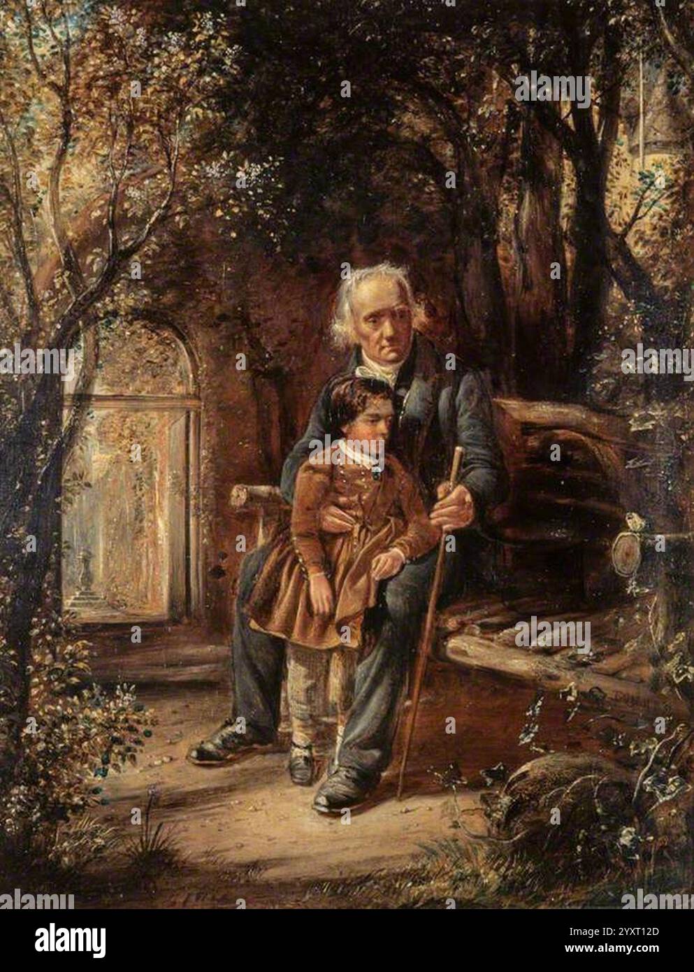 David Octavius Hill (1802-1870) - Reverend Thomas Chalmers (1780–1847 ...