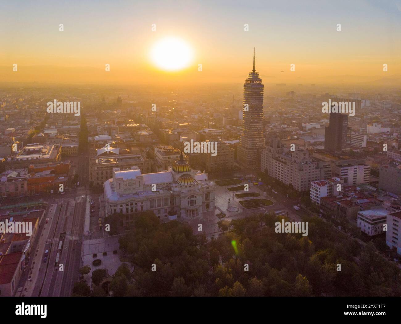 Aerial view alameda central hi-res stock photography and images - Alamy