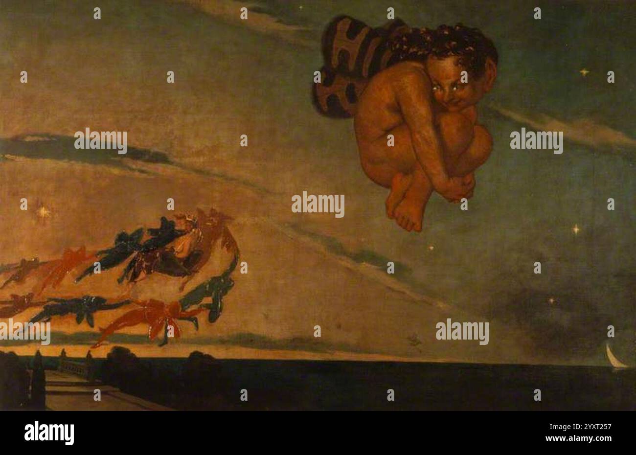 David fleeing hi-res stock photography and images - Alamy