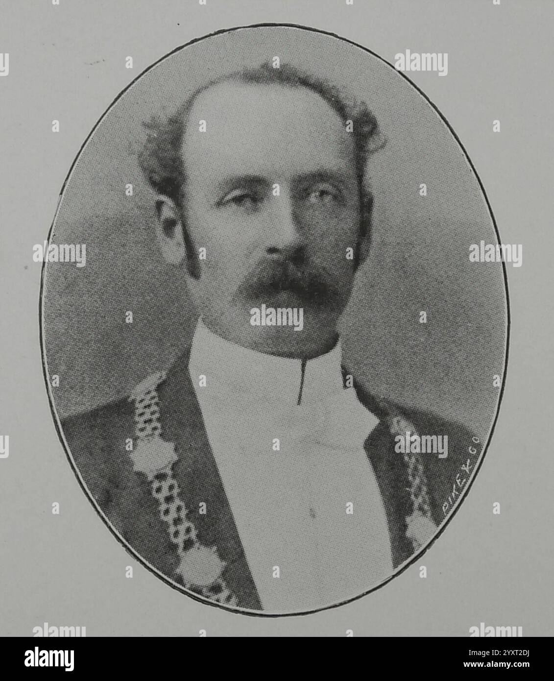 David Simpson mayor of Harrogate (2a Stock Photo - Alamy