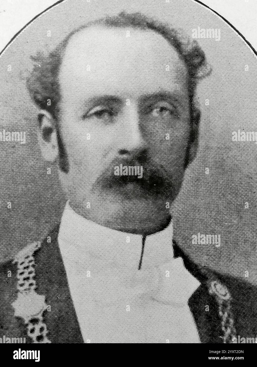 David Simpson mayor of Harrogate (3 Stock Photo - Alamy