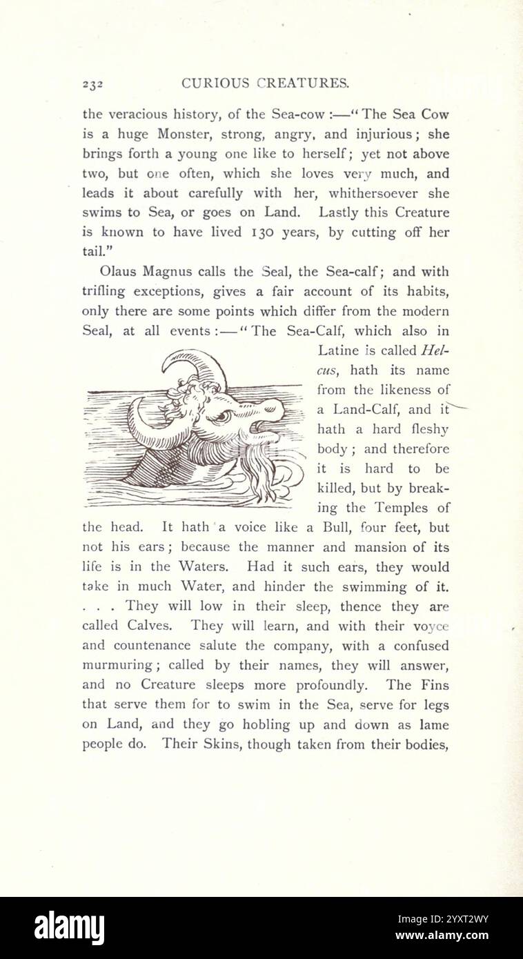 Curious creatures in zoology, London, John C. Nimmo, 1890, Halloween ...