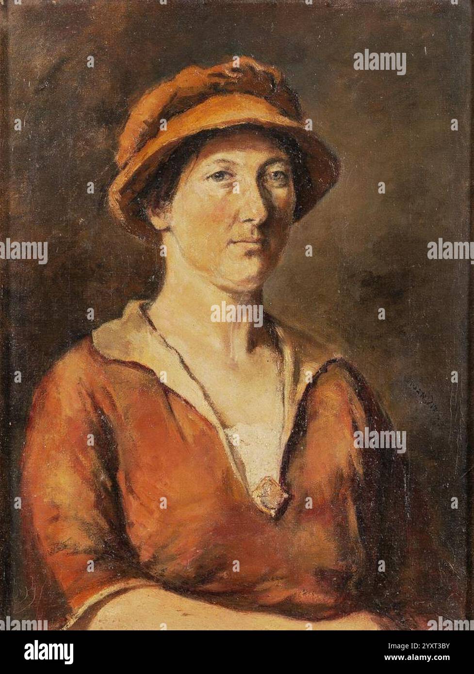 David van Oven (1852-1929) - Portret Coby Palache-de Pinto Stock Photo ...