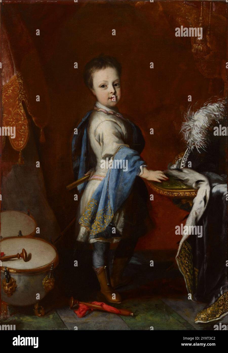 David von Krafft - Duke of Holstein-Gottorp, Karl Fredrik as a child ...