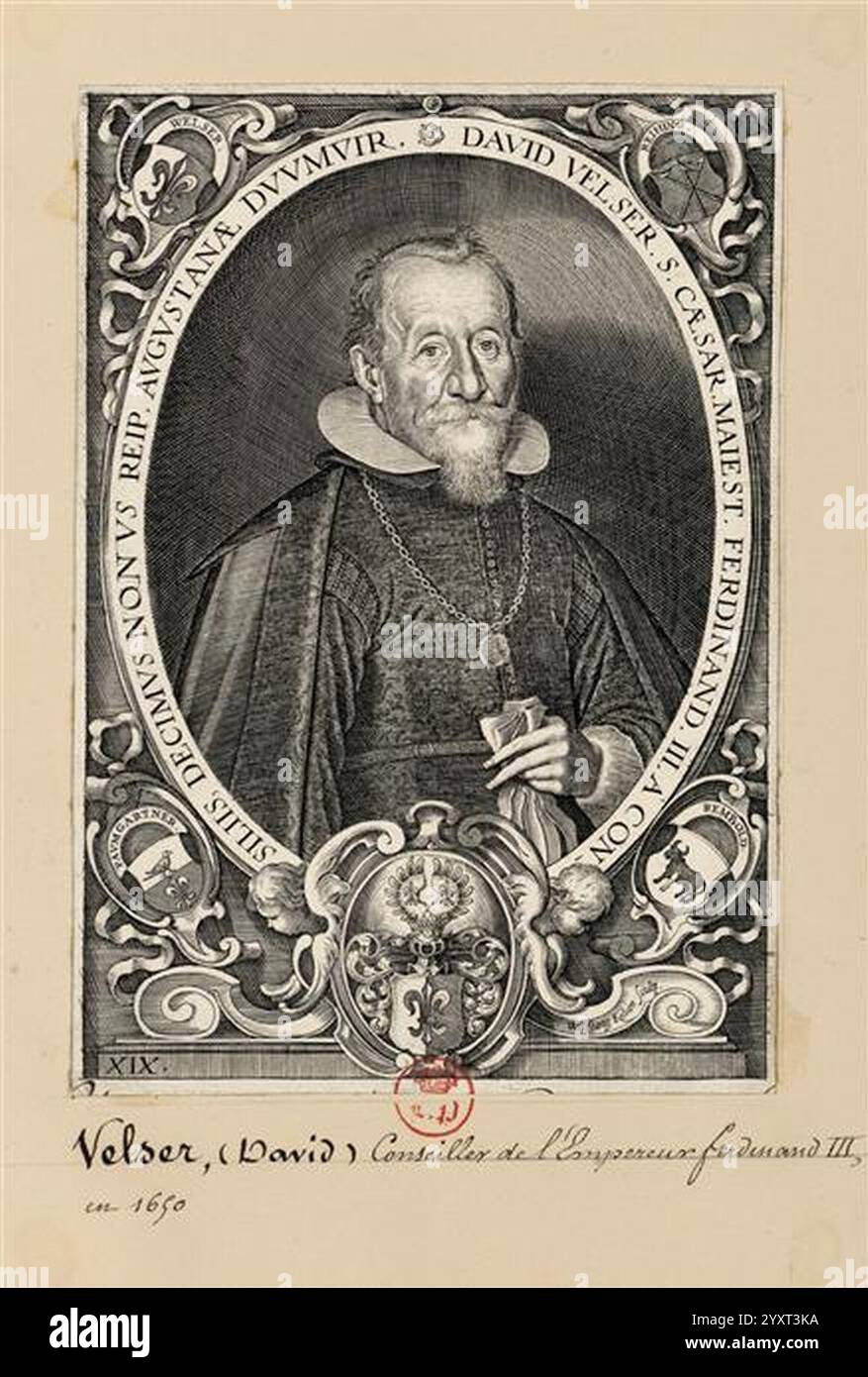 David Welser (1570–1654 Stock Photo - Alamy