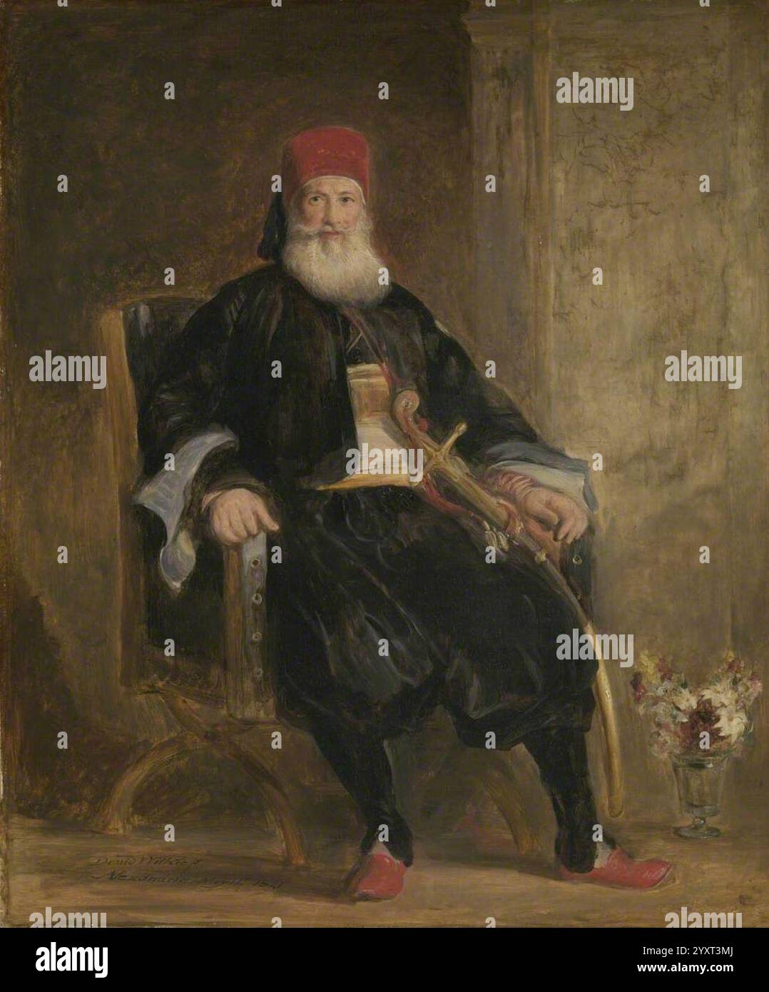 Pacha of egypt muhemed ali hi-res stock photography and images - Alamy