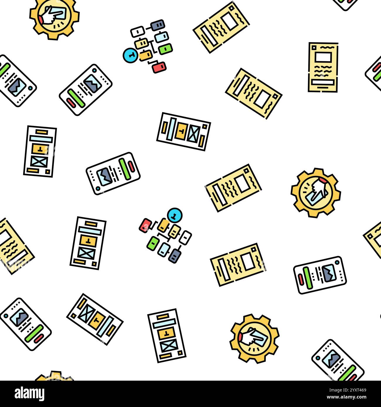 Seamless user experience Cut Out Stock Images & Pictures - Alamy