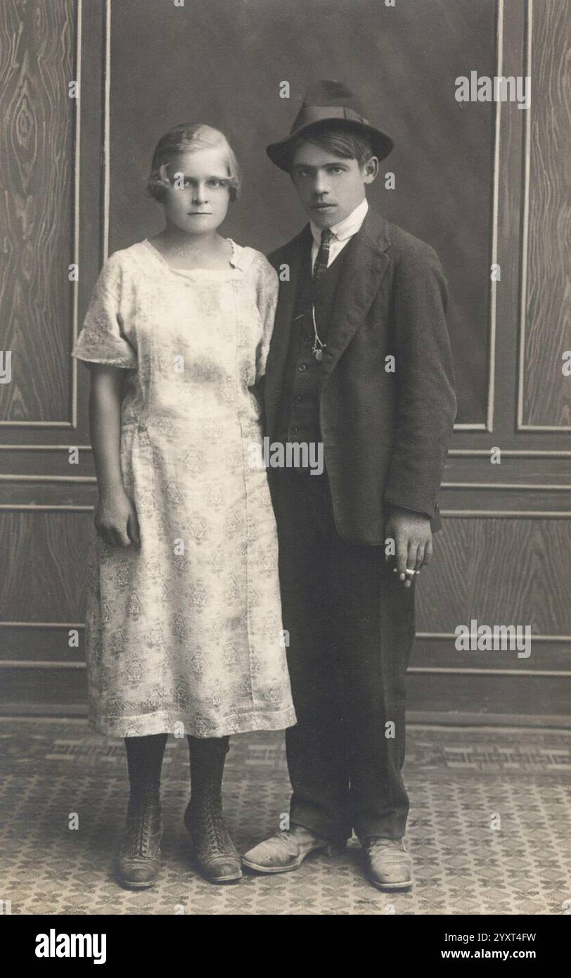 Davorin Stakovnik - neznana portretiranca Stock Photo - Alamy