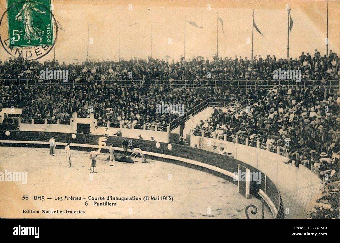 Dax (Landes) - Arènes - Inauguration 6 Stock Photo - Alamy