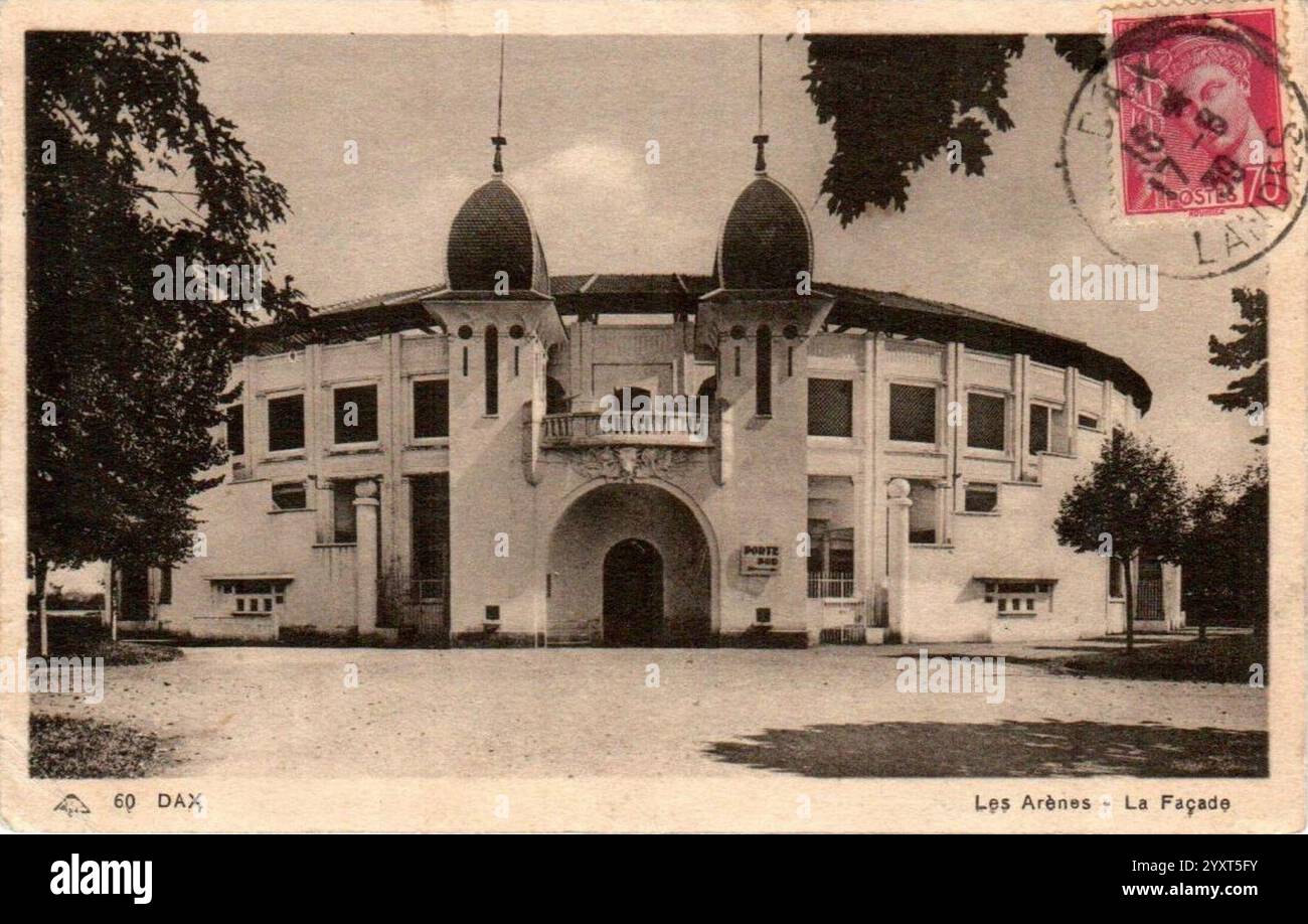 Dax (Landes) - Arènes 2b Stock Photo - Alamy