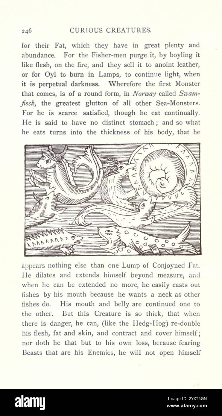 Curious creatures in zoology, London, John C. Nimmo, 1890, halloween ...