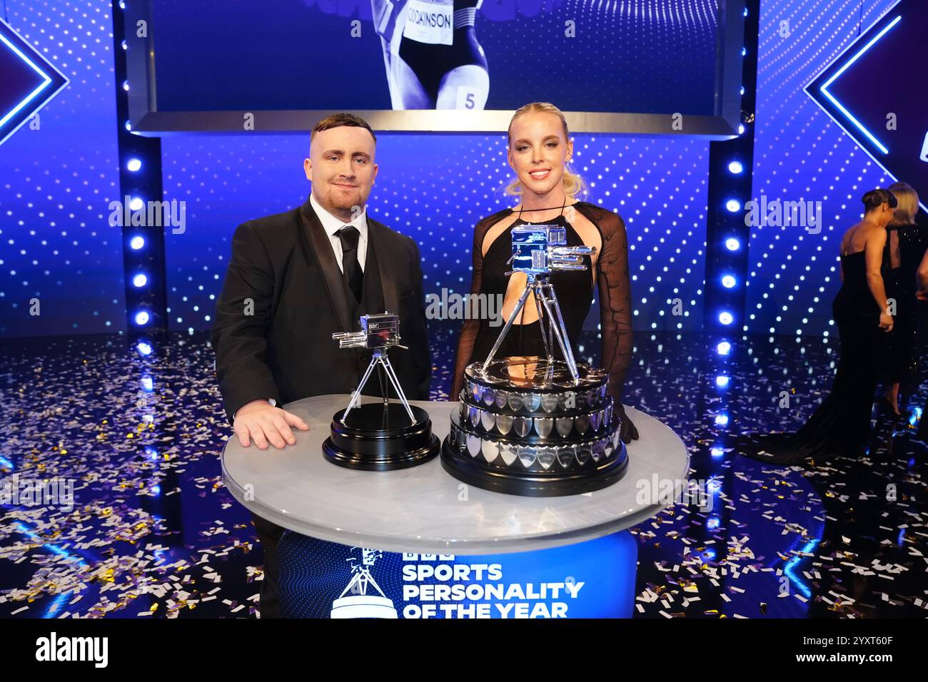 Keely Hodgkinson after receiving the award for BBC Sports Personality ...