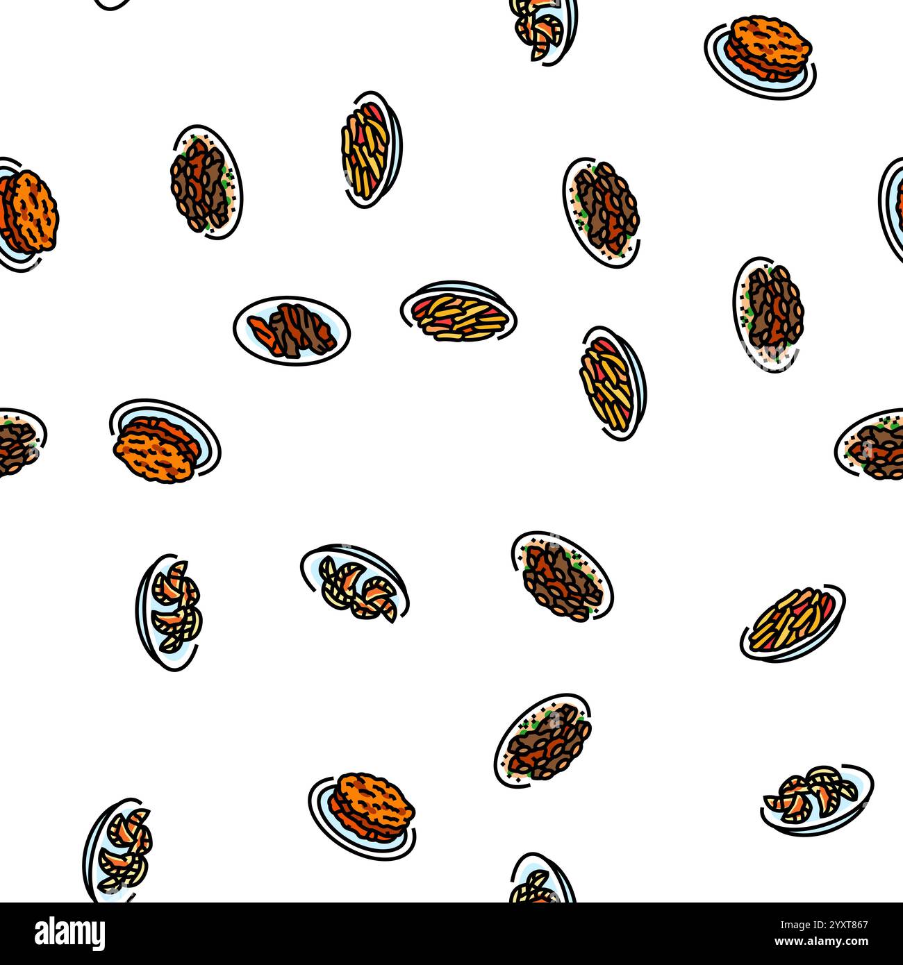 Korean pattern dish Stock Vector Images - Alamy