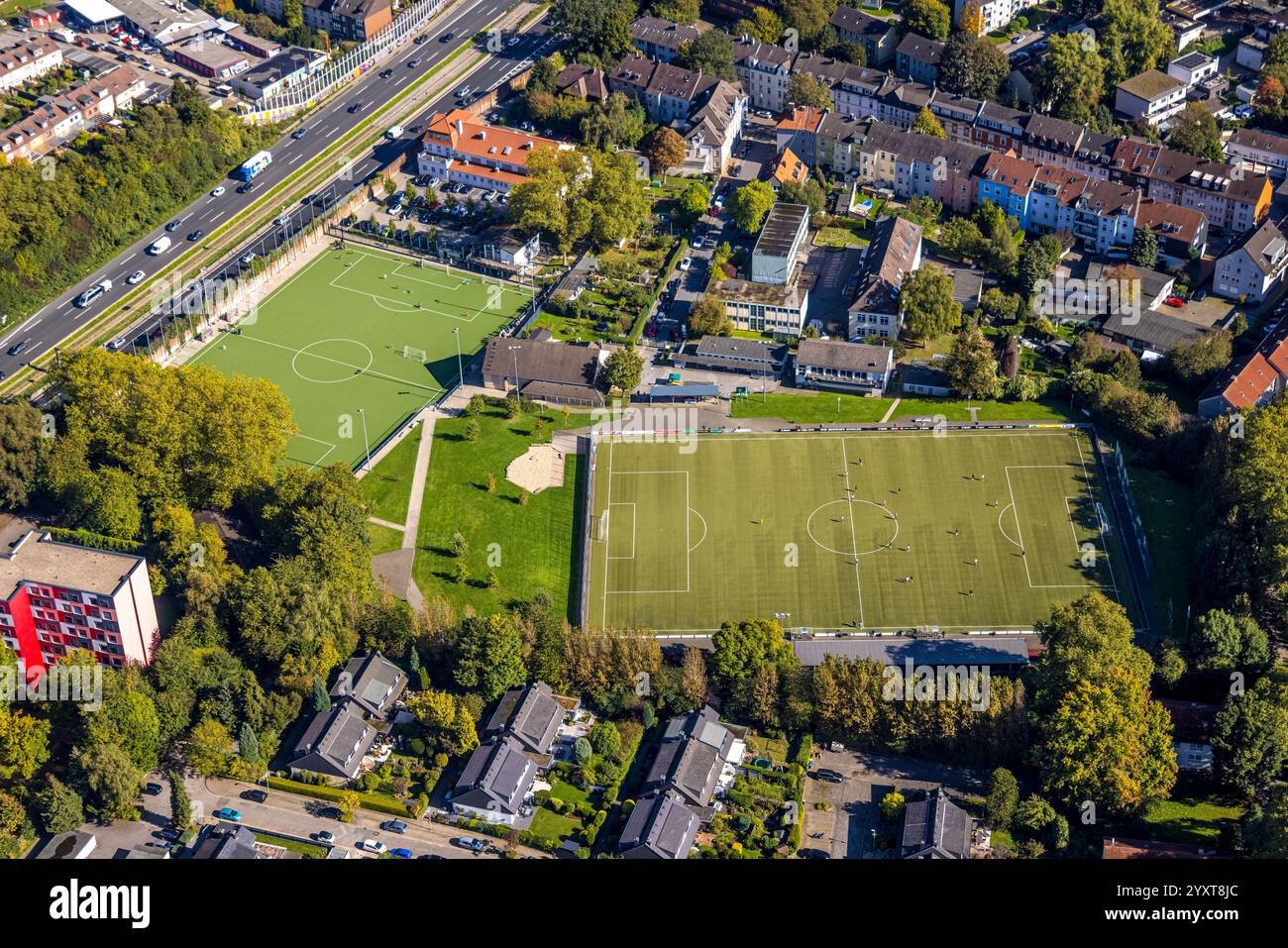 Kray arena district sports facility hi-res stock photography and images ...