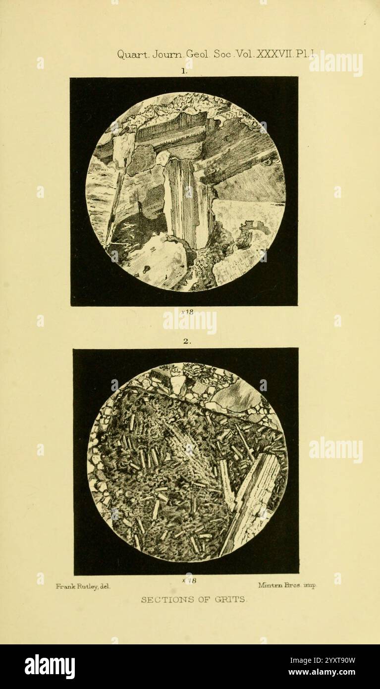 Stratified geological formation showcasing hi-res stock photography and ...