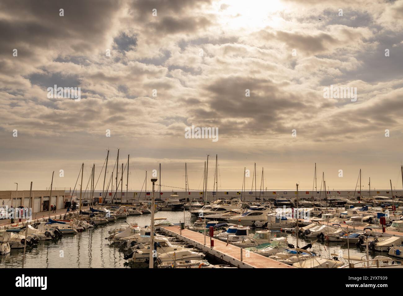 Marbella, Malaga, Spain 8th December 2024: Footage taken in the town of ...