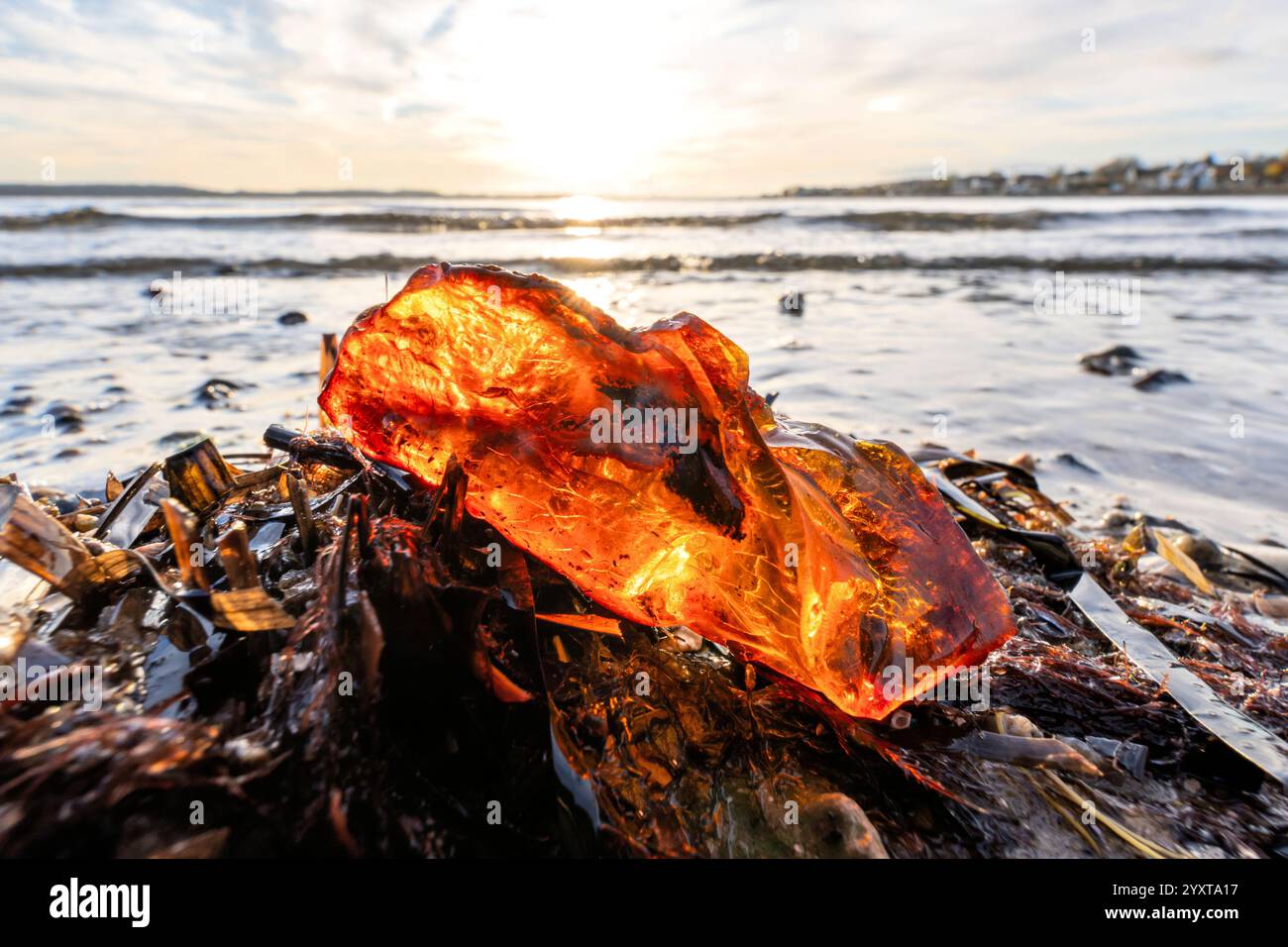 Baltic sea beach sunset hi-res stock photography and images - Alamy