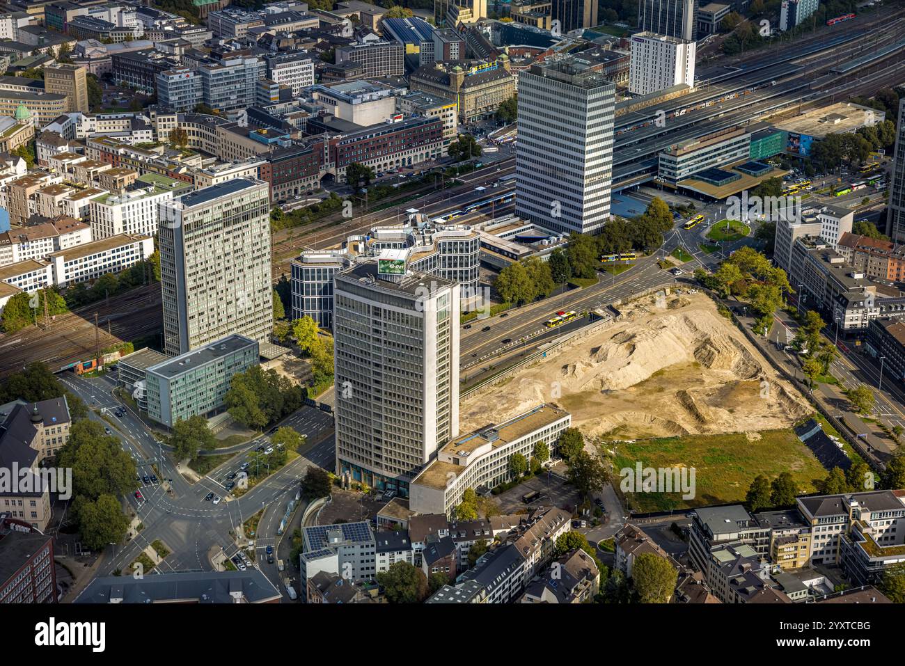 Construction site at rwe campus hi-res stock photography and images - Alamy