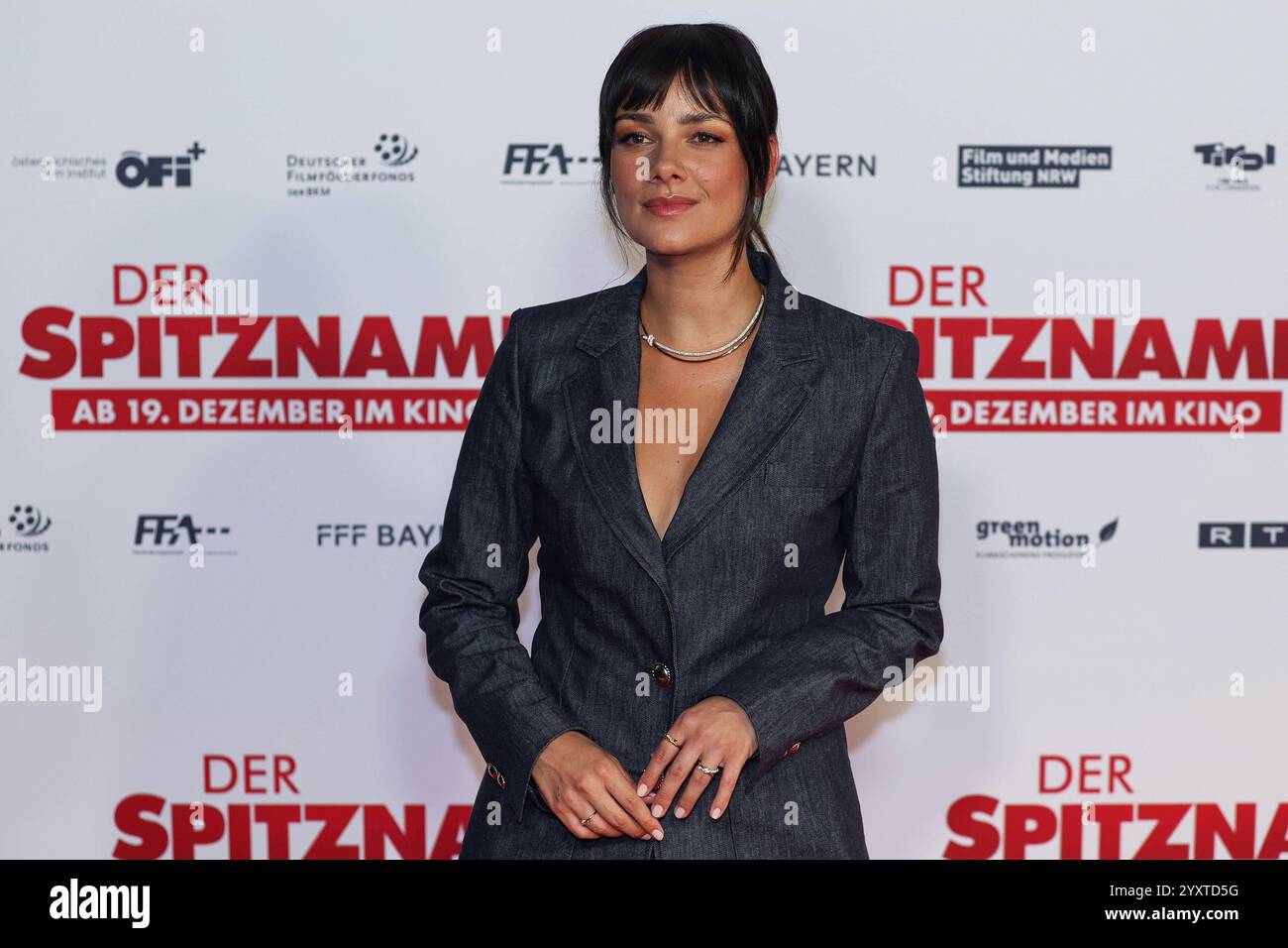 Weltpremiere des Kinofilms DER SPITZNAME am 16.12.2024 im Mathäser ...