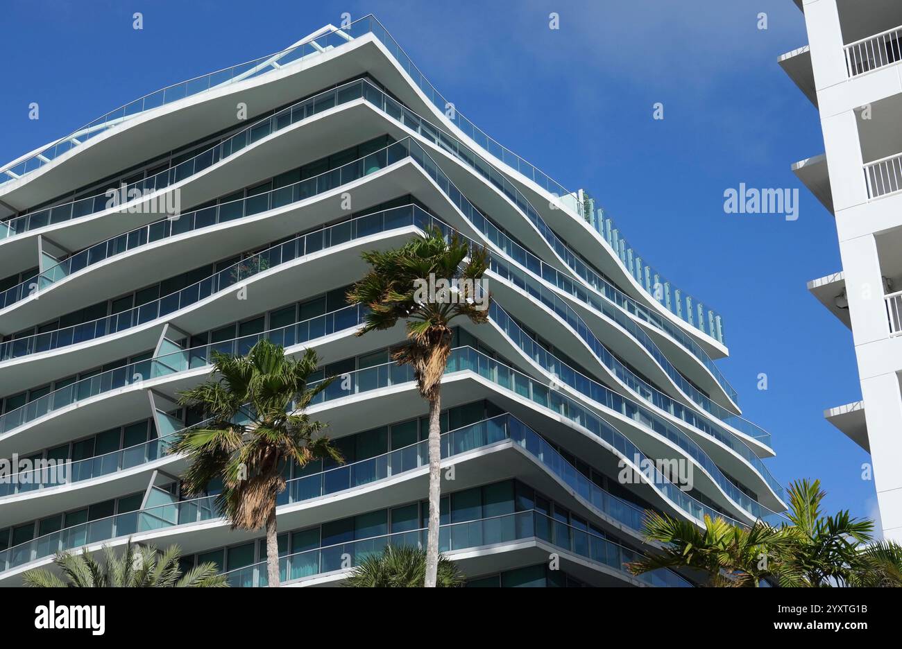 The Four Seasons hotel at the Surf Club is shown in Surfside, Fla ...