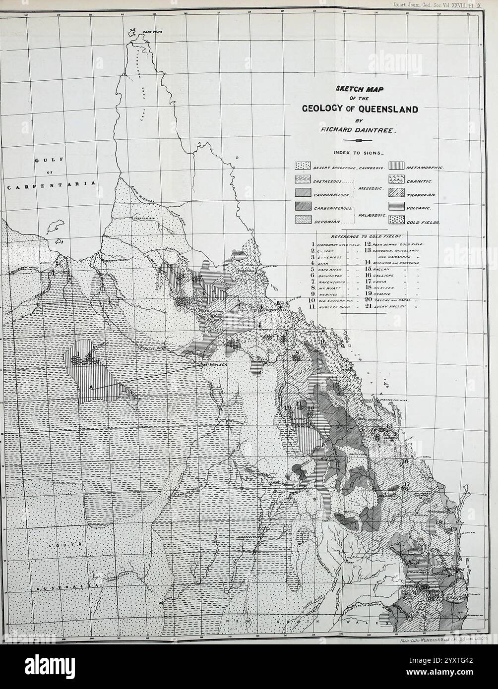 The Quarterly Journal of the Geological Society of London, v.28 (1872 ...