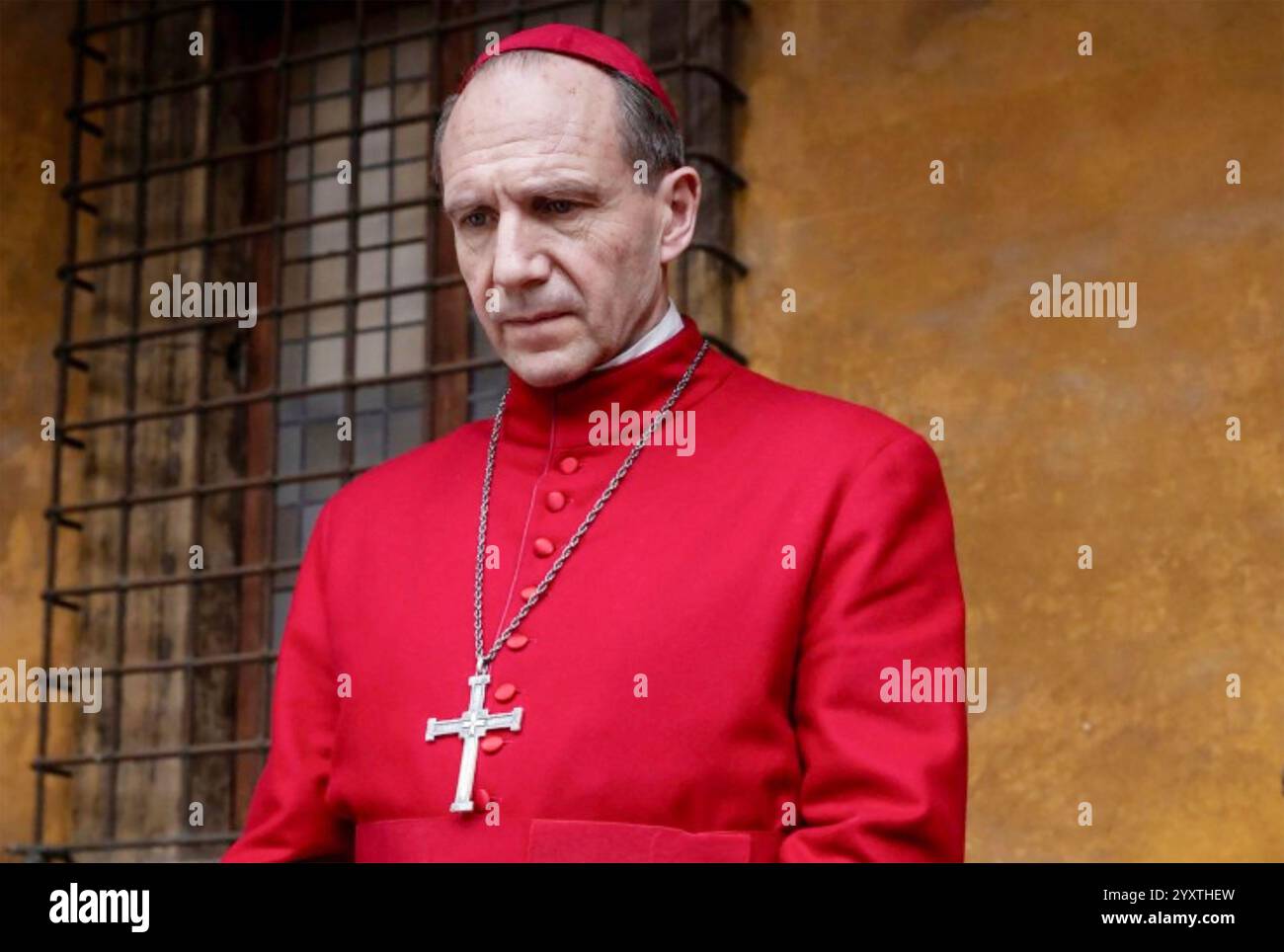 CONCLAVE 2024 Focus Features film with Ralph Fiennes as Thomas Cardinal ...