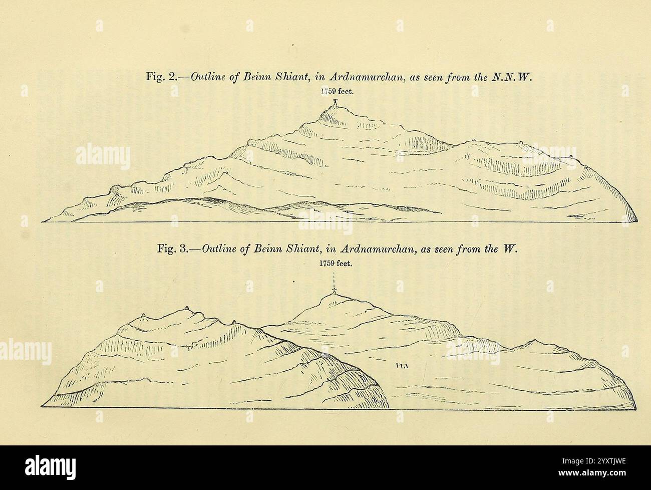 Two detailed geological cross sections hi-res stock photography and ...