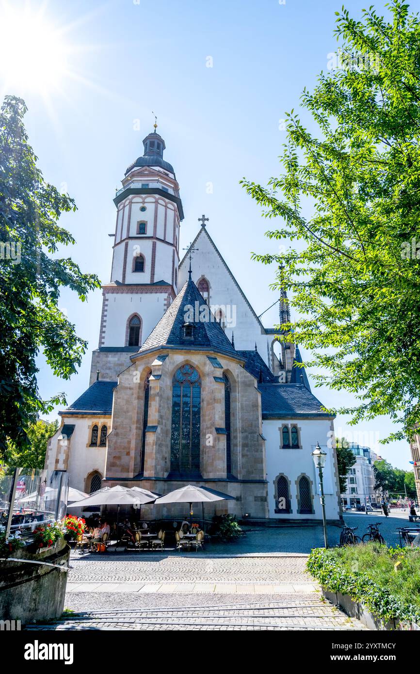 Saint thomas church leipzig hi-res stock photography and images - Alamy