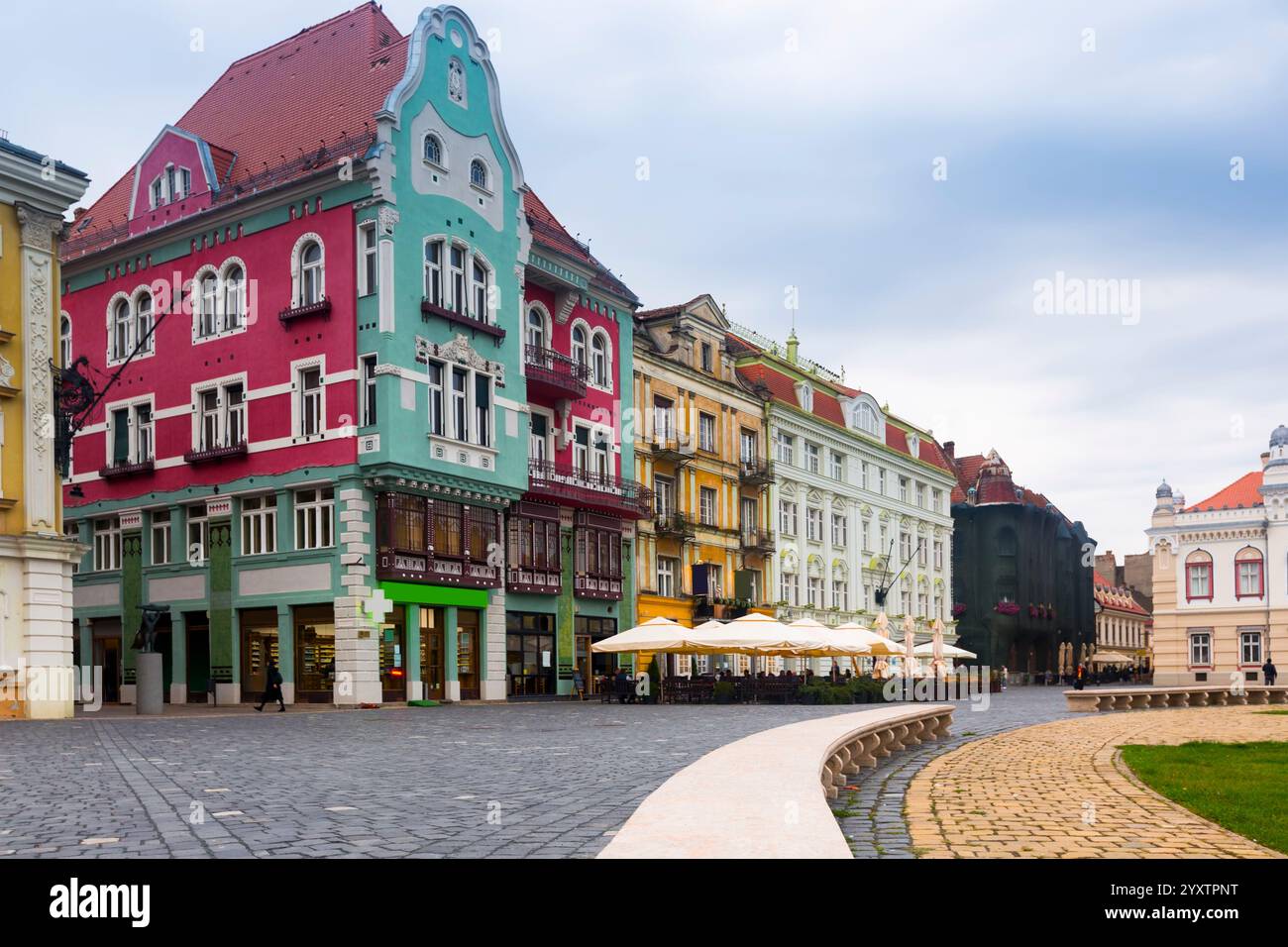 Unirii Square, Timisoara Stock Photo - Alamy