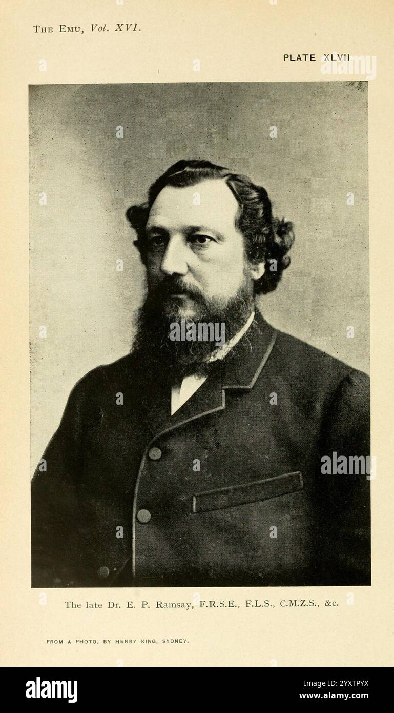 The Emu Melbourne, Royal Australasian Ornithologists Union, 1901 ...